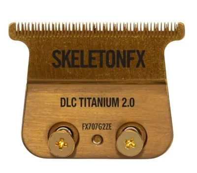 BABYLISSPRO SKELETONFX DLC TITANIUM DEEP TOOTH T-BLADE » On Parturi